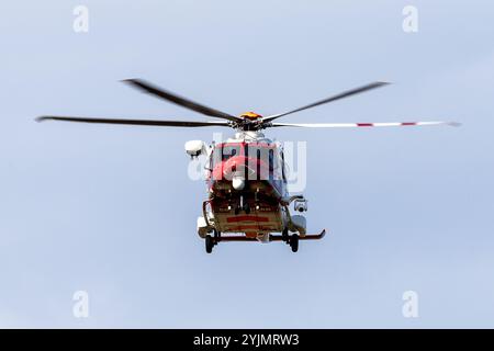 Dover Coastguard Rescue Helicopter Stock Photo - Alamy
