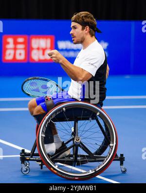 Martin de la Puente (ESP) win 6-1 6-0 vs J Ortiz (ESP Stock Photo - Alamy