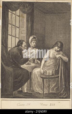 Mary Ann Flaxman, British, 1768 - 1833, Canto I, 1787-1788, William ...