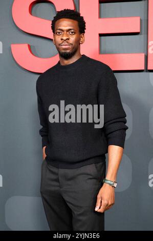 Daniel Adeosun bei der Premiere des Kinofilms September 5 in den ...