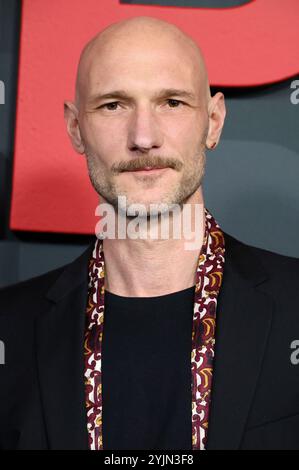 Julian R. Wagner bei der Premiere des Kinofilms 'September 5' in den ...