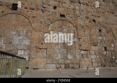 Ruined Tripple Gate, blocked today, one of two Hulda Gates to the ...