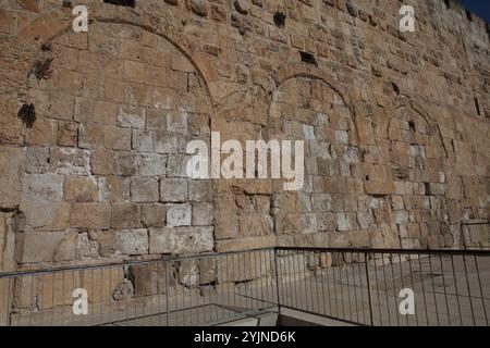 Ruined Tripple Gate, blocked today, one of two Hulda Gates to the ...