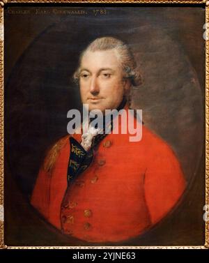 Charles, 1st Marquess Cornwallis, (1738-1805), 1783, By Thomas ...