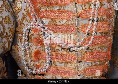 Detail, Queen Elizabeth I, (1533-1603), about 1600, By an unknown ...