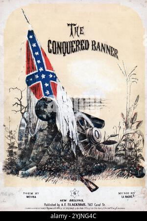 The conquered banner Stock Photo - Alamy