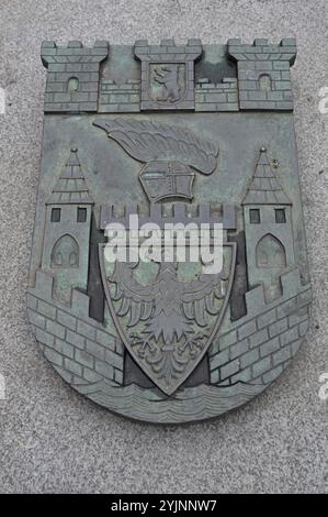 Berlin, Germany. 15th Nov, 2024. The logo of the Spandau coat of arms ...