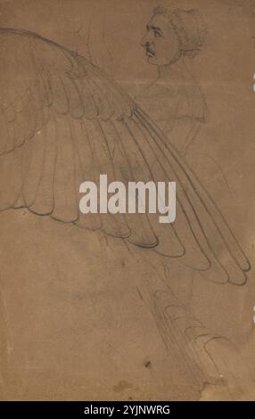 Wright, Ferdinand von, work, Sketchbook, pencil, drawing, 16.5 cm x 25. ...