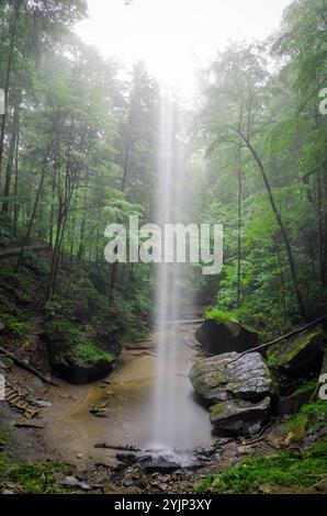 Yahoo Falls, Kentucky Stock Photo - Alamy