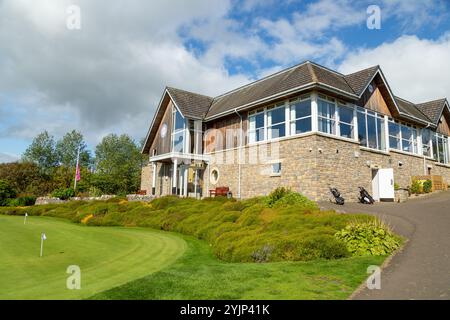 Alyth Golf Club clubhouse, Alyth, Perth and Kinross, Scotland Stock ...