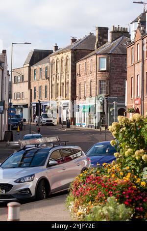 High Street Perth Scotland Stock Photo - Alamy