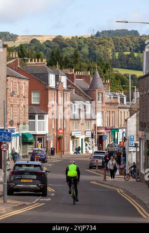 Blairgowrie High Street, Perthshire, Scotland Stock Photo - Alamy