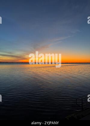 Sarasota Sunset at New College Hall Stock Photo - Alamy