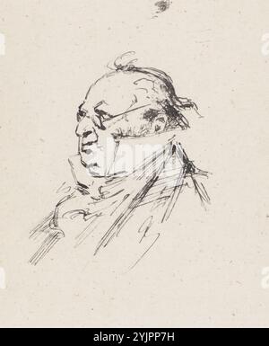 Edelfelt, Albert, Sketch book, 1890-91, drawing, 21.5x30, Edelfelt ...