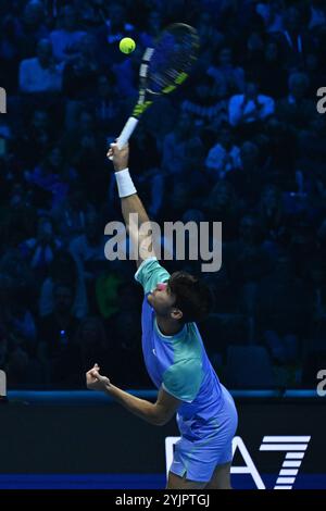 Carlos Alcaraz ESP during Nitto ATP Finals 2025, International Tennis ...