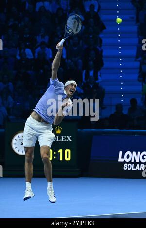 Carlos Alcaraz ESP during Nitto ATP Finals 2025, International Tennis ...