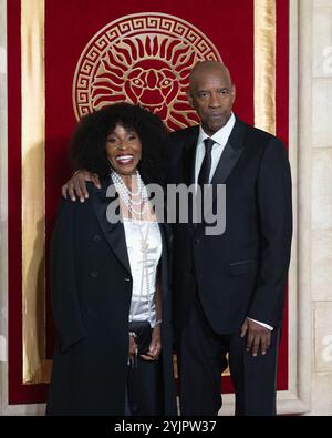 DENZEL WASHINGTON in GLADIATOR II (2024), directed by RIDLEY SCOTT ...