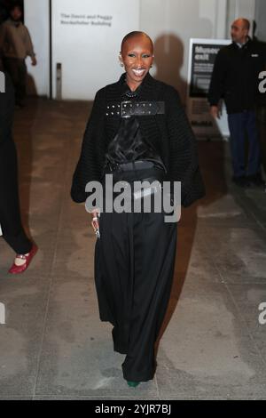 Cynthia Erivo walking the red carpet at 'Wicked: For Good!' New York ...