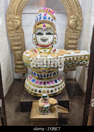 Abhishekam (Hydration Pooja) is the process of bathing the deity ...