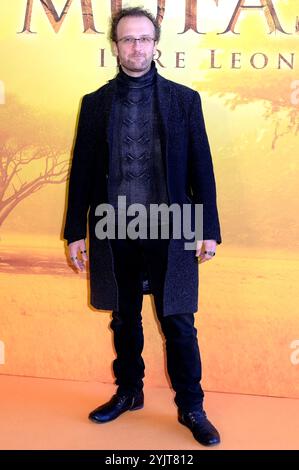 Edoardo Stoppacciaro bei der Premiere des Kinofilms 'Mufasa - Il re ...