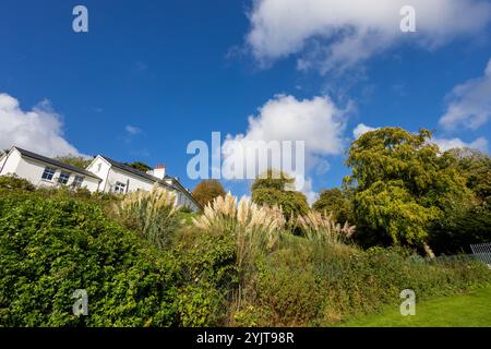 A photograph taken in Kearsney Abbey in Dover Kent Stock Photo - Alamy
