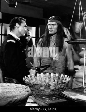 1960s 1962 FILM GERONIMO WITH CHUCK CONNORS AND KAMALA DEVI AS NATIVE ...