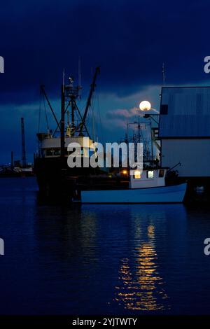Tranquil Fraser River Dawn Vertical. Quiet early morning dawn on the ...
