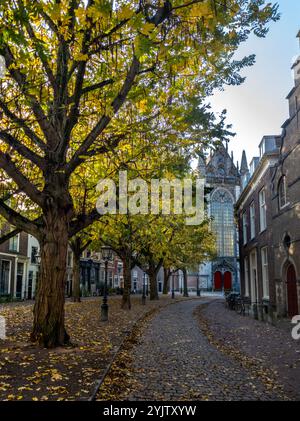 Hooglandse Kerk in Leiden, The Netherlands Stock Photo - Alamy