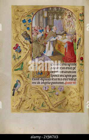 The Mass of Saint Gregory the Great by Master of Portillo 1523-1530 the ...