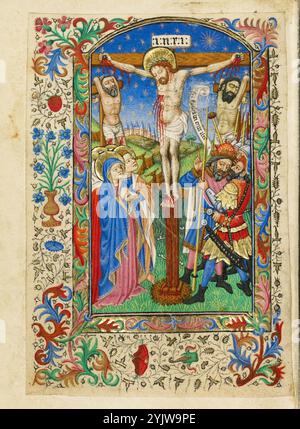 Jesus on the cross, bleeding wound, crucifix Stock Photo - Alamy