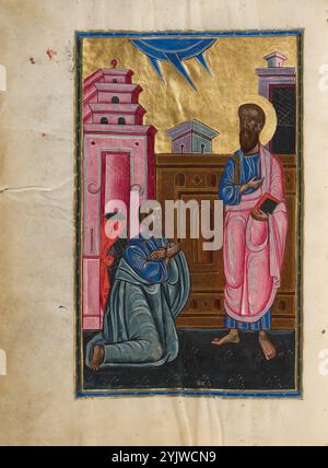 'Saint Paul and Sergius, Roman Proconsul in Cyprus' by Malnazar ...