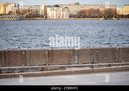 River embankment maintenance, replace and reinforce bank, leveling and ...
