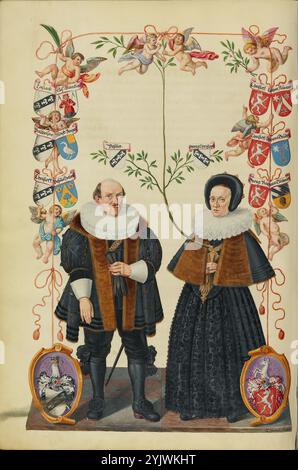 The Twenty-Second Generation, Christoph Derrer, about 1626-1711 ...