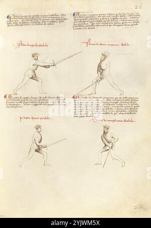 Combat with Sword, Fiore Furlan dei Liberi da Premariacco (Italian ...