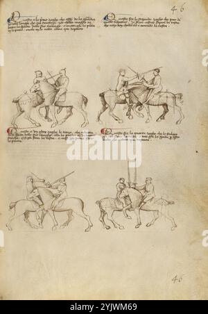 The manuscript 'Fiore dei Liberi Equestrian Combat with Sword ...