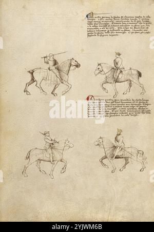 The manuscript 'Fiore dei Liberi Equestrian Combat with Sword ...