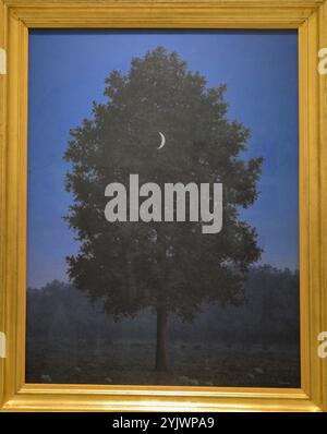 Painting by René Magritte Stock Photo - Alamy