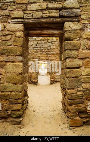 Aztek West; Aztek Ruins National Monument; Aztec; New Mexico; USA Stock ...