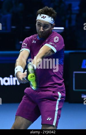 Andrey Rublev (RUS) during the men's singles Round 2 match against ...