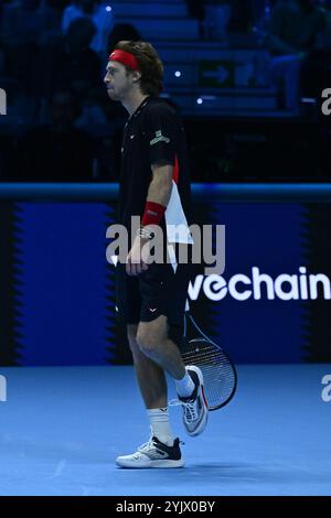 Andrey Rublev (RUS) during the men's singles Round 2 match against ...