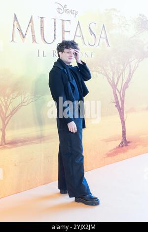 ROME, ITALY - NOVEMBER 15: Riccardo Suarez attends the "Mufasa: The ...