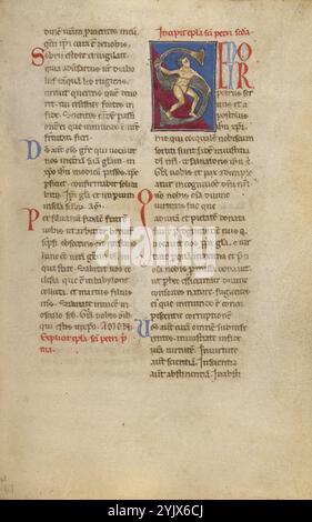 Inhabited Initial C. Unknown Stock Photo - Alamy