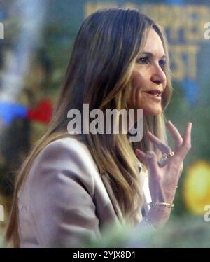 November 15, 2024 Elle Macpherson on Today Show to talk about her new ...