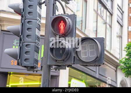 luminous pedestrian signal, commonly known as the tipico semaphore of ...