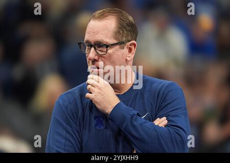Philadelphia 76ers head coach Nick Nurse () in the first half of an NBA ...