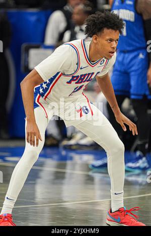 Philadelphia 76ers guard Jeff Dowtin Jr. (11) moves the ball against ...