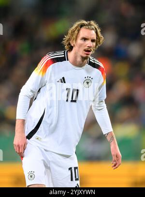 One-on-one Nick Woltemade (Germany, 11), Seid Korac (Luxembourg, 2 ...