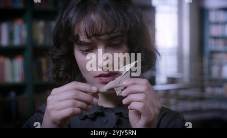 JESSICA BROWN FINDLAY in THIS BEAUTIFUL FANTASTIC (2016), directed by ...