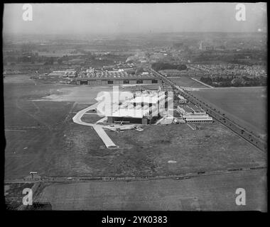 An Aerial view over Croydon Stock Photo - Alamy