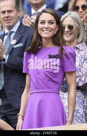 The Princess of Wales in the royal box on day two of Royal Ascot at ...